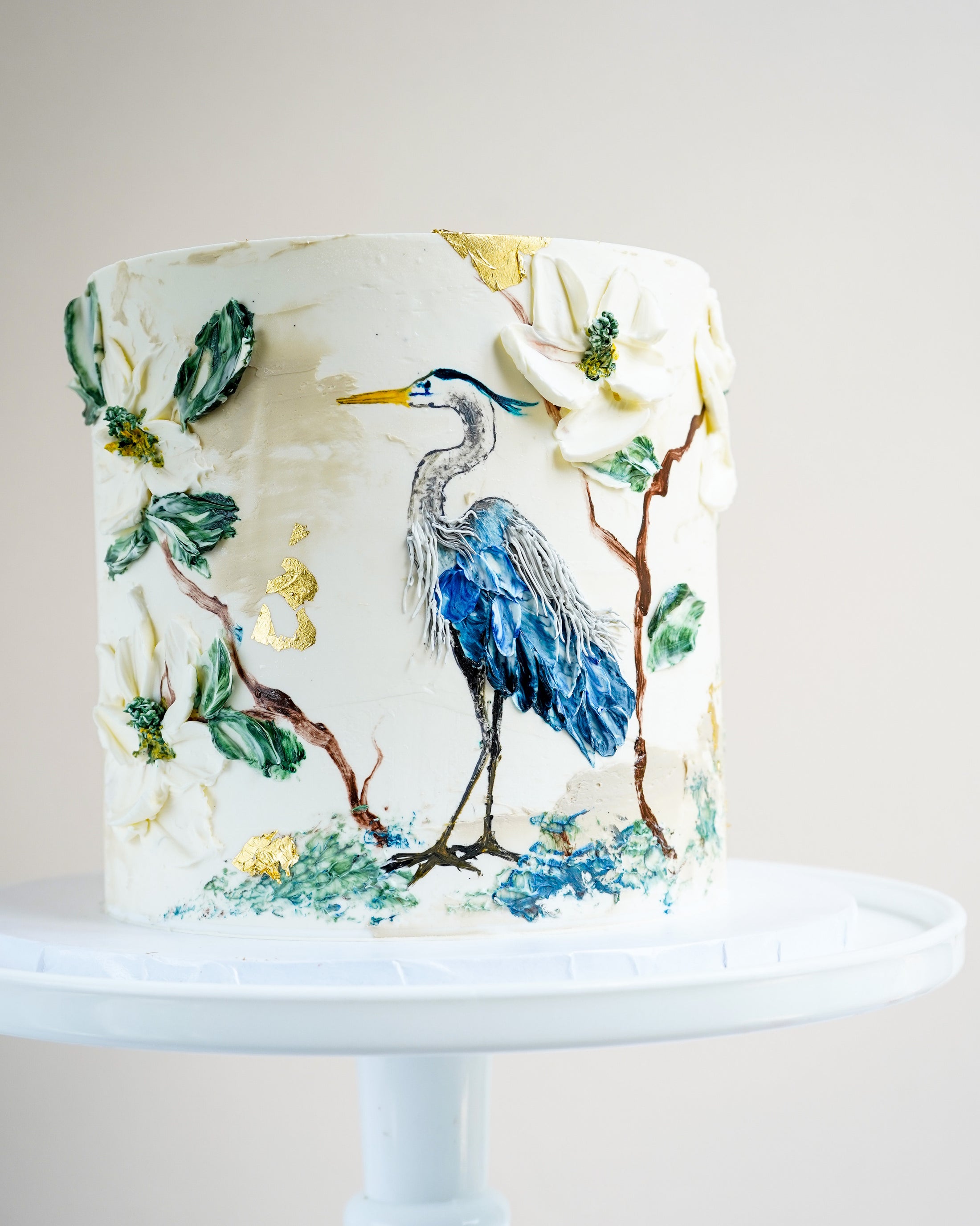 Floral Buttercream Cakes – Sukar Bakes