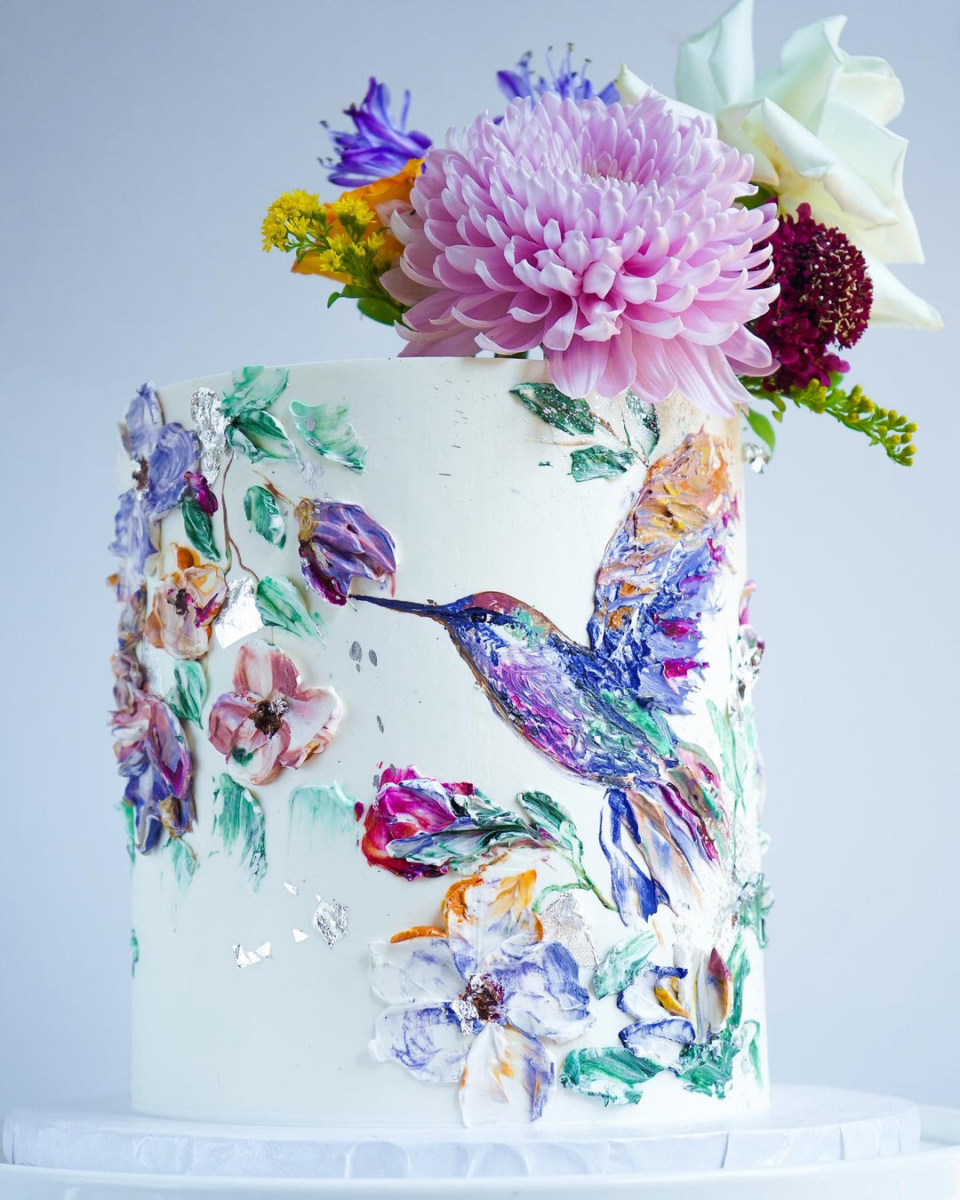 Floral Buttercream Cakes – Sukar Bakes