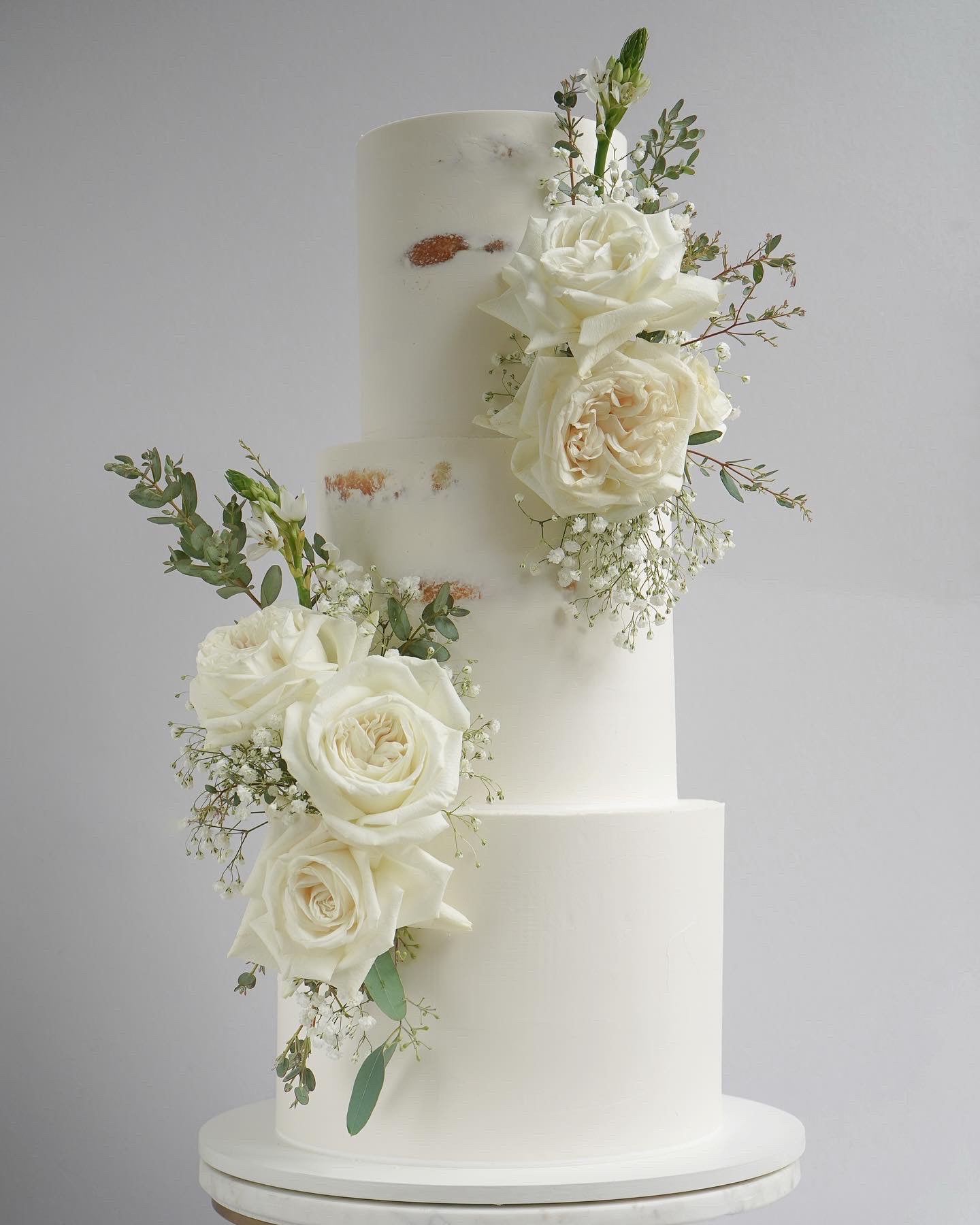 Traditional Wedding Cakes – Sukar Bakes